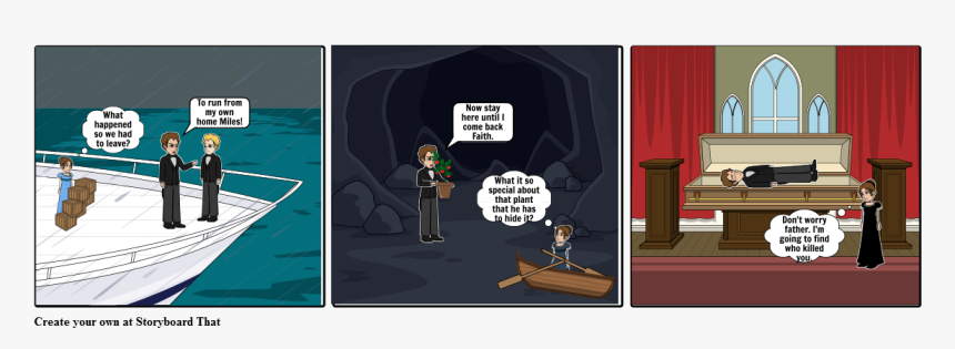 Storyboard Of The Lie Tree, HD Png Download , Transparent Png Image ...