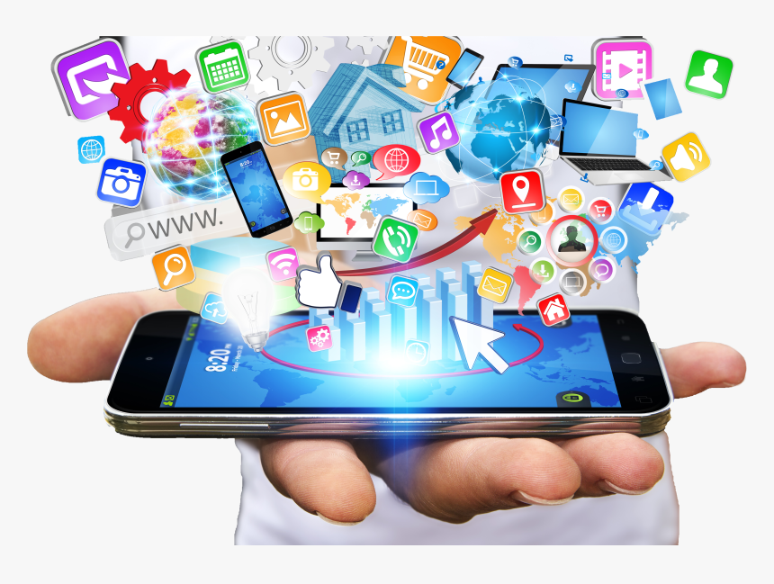 Digital Age Background Hd , Png Download, Transparent Png , Transparent ...