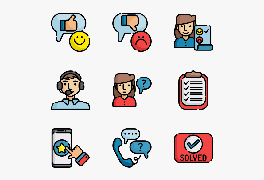 Hand Drawn Color Icon Png, Transparent Png , Transparent Png Image ...