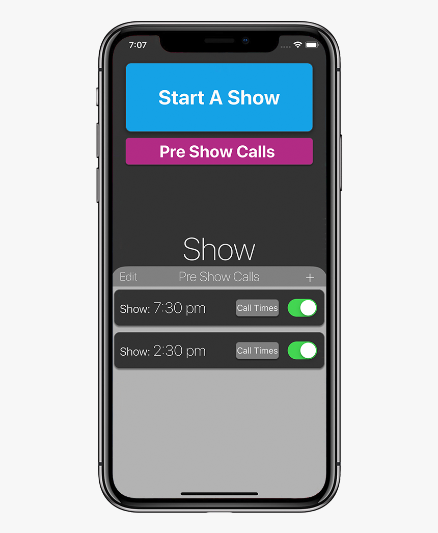 Images-pre Show Calls - Smartphone, HD Png Download , Transparent Png ...