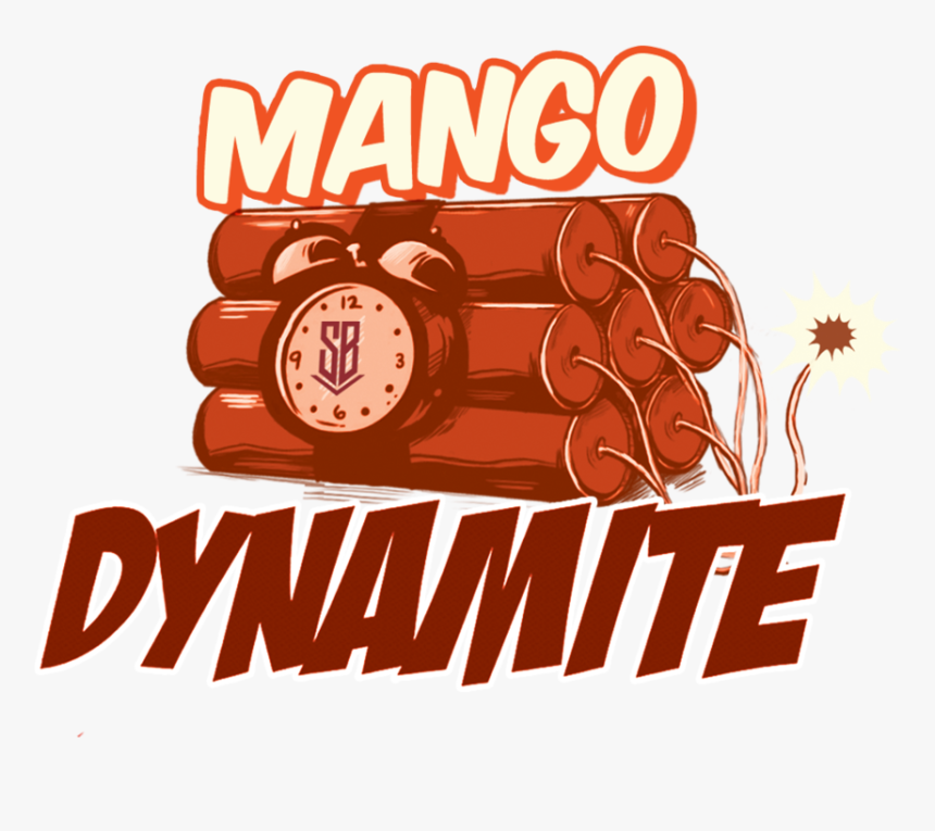 Mango Dynamite For Website - Illustration, HD Png Download ...
