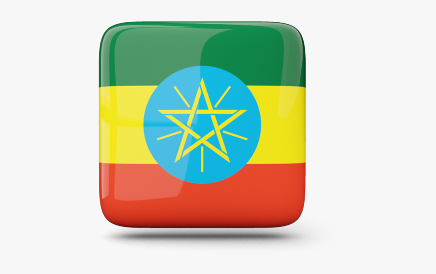 Glossy Square Icon - Ethiopia Icon, HD Png Download , Transparent Png ...