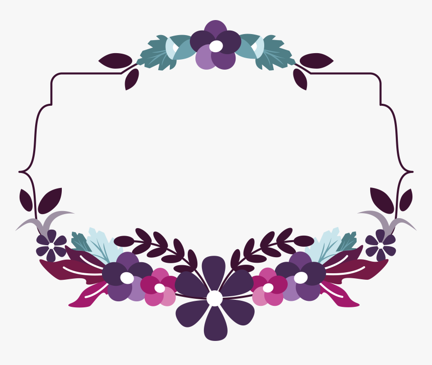 Transparent Title Border Design, HD Png Download , Transparent Png ...