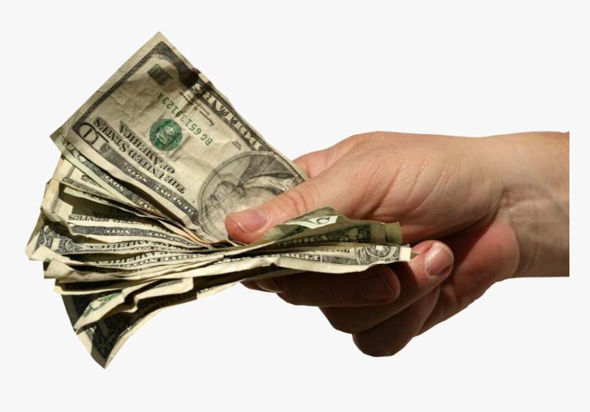 Money In Hand Png, Transparent Png , Transparent Png Image - PNGitem
