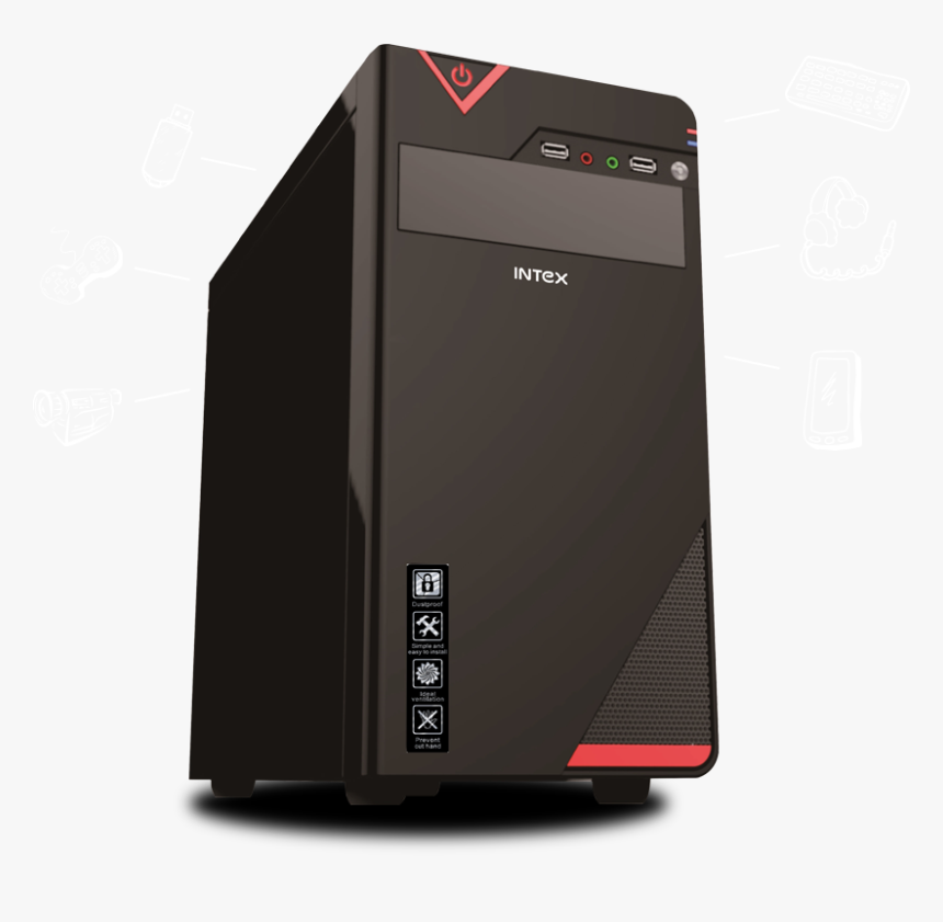 Download Cpu Cabinet Png Photo - Cpu Cabinet Png, Transparent Png ...