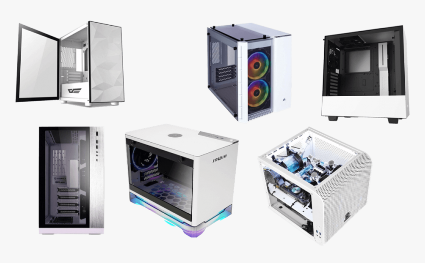 Best White Pc Cases - Best White Pc Case, HD Png Download , Transparent ...