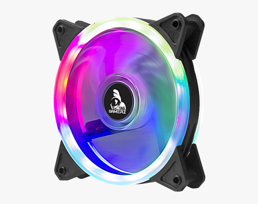 Gaming Rgb Fan, HD Png Download , Transparent Png Image - PNGitem
