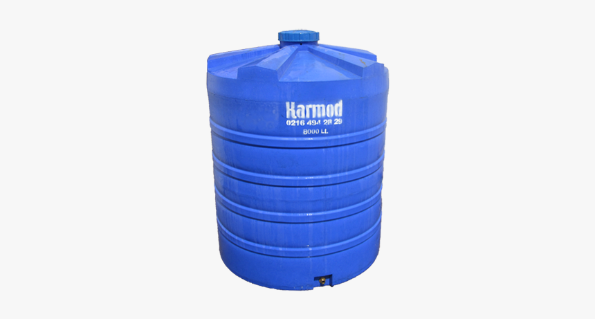 Water Storage Tank Water Tank - Plastic, HD Png Download , Transparent ...