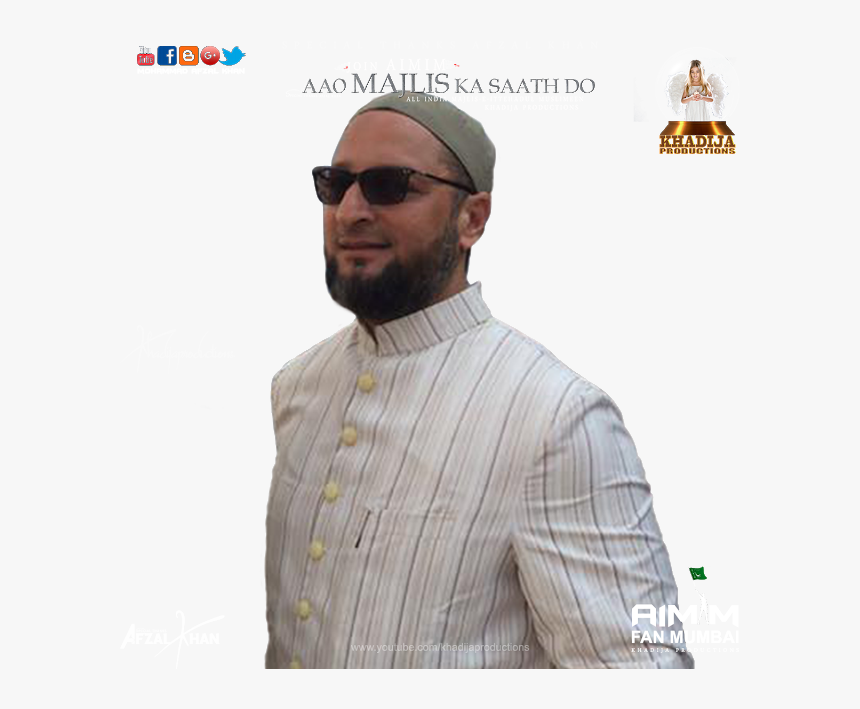 Asaduddin Owaisi Hd Images Png, Transparent Png , Transparent Png Image ...