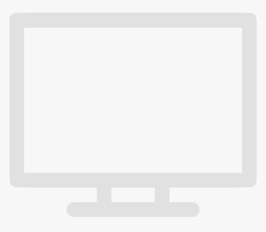 Computer - Led-backlit Lcd Display, HD Png Download , Transparent Png ...
