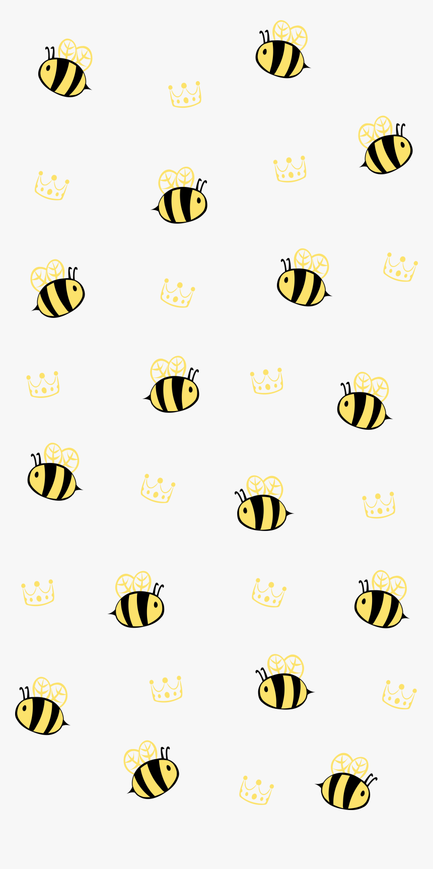 Iphone Cute Bee, HD Png Download , Transparent Png Image - PNGitem