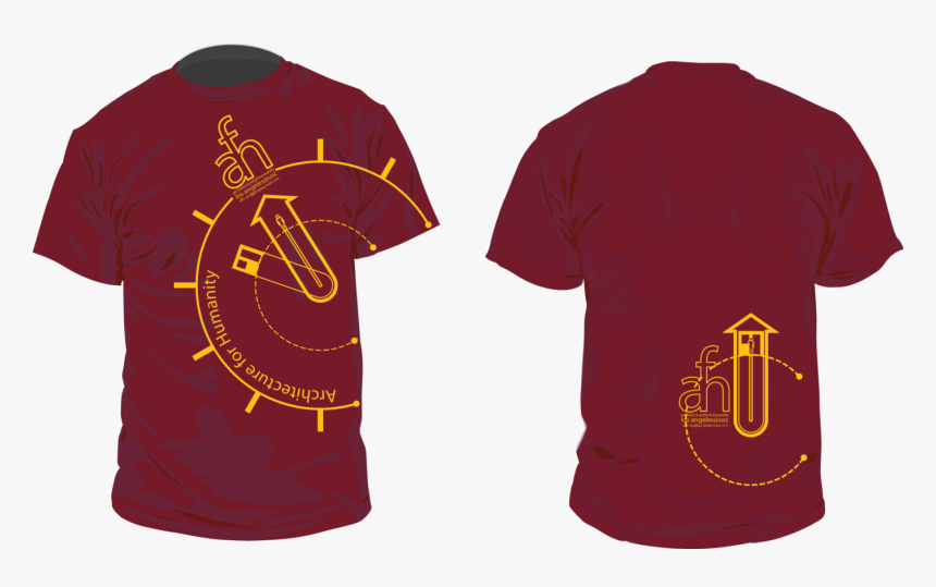 Architecture T Shirt Design , Png Download - Tee Shirt Course En Cours ...