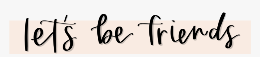 Friends - Calligraphy, HD Png Download , Transparent Png Image - PNGitem