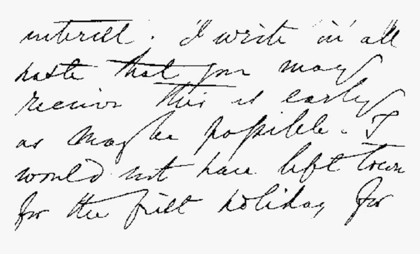 Handwriting, HD Png Download , Transparent Png Image - PNGitem