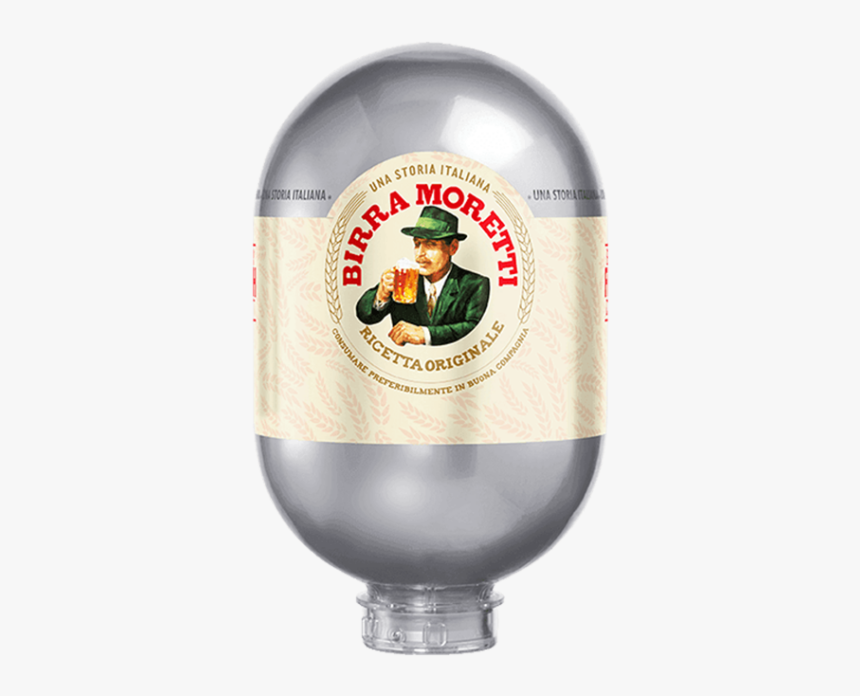 Birra Moretti Beer Keg, HD Png Download , Transparent Png Image - PNGitem