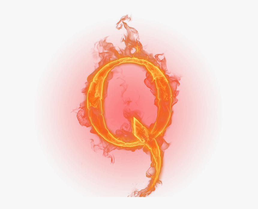 Letter Q Fire Png, Transparent Png , Transparent Png Image - PNGitem