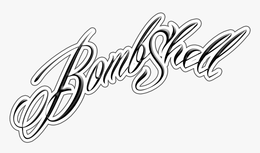 Logo - Bombshell Png, Transparent Png , Transparent Png Image - PNGitem