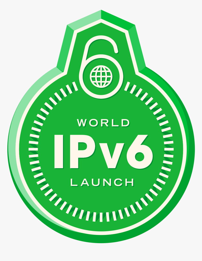 World Ipv6 Day, HD Png Download , Transparent Png Image - PNGitem