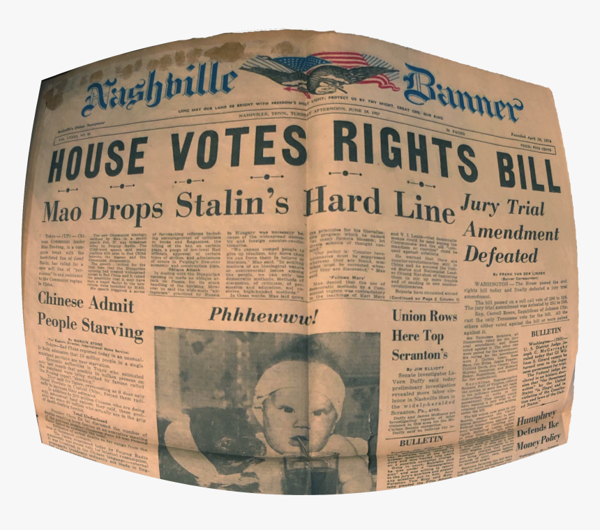 Newspaper, HD Png Download , Transparent Png Image - PNGitem