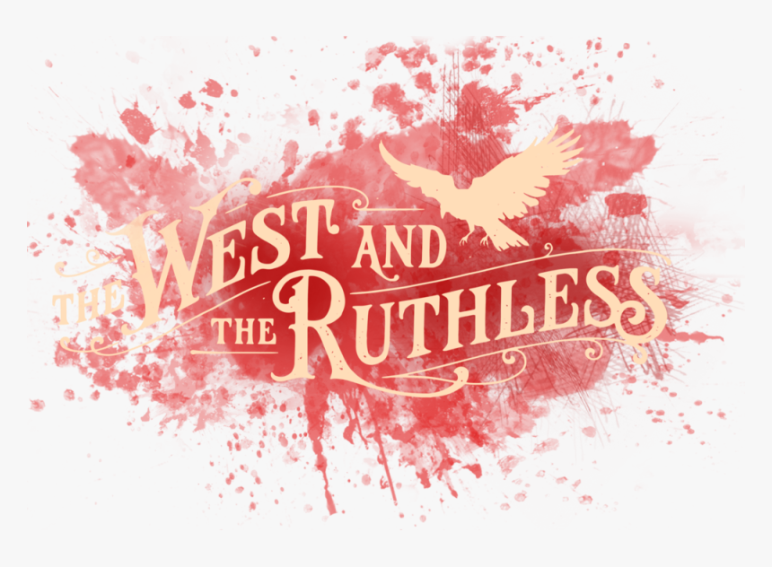 West And The Ruthless Blood Logo - Graphic Design, HD Png Download ...