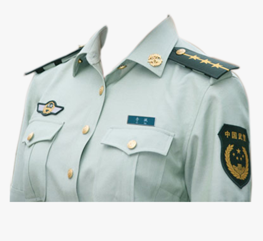 Chinese Police Uniform - Police Uniform Png, Transparent Png ...