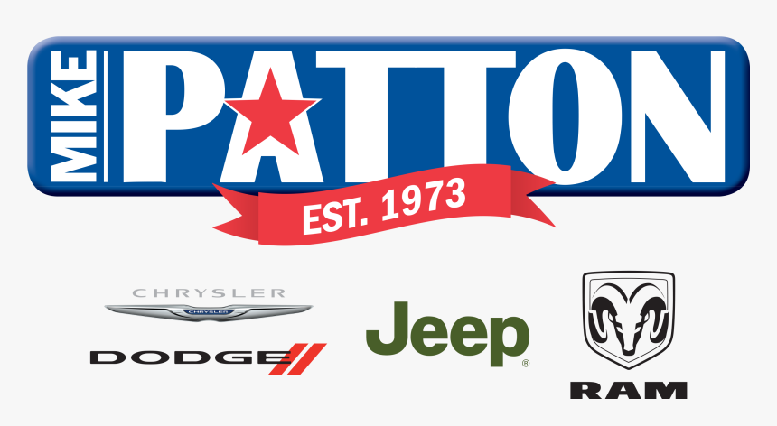 Visit Us At Mike Patton Auto Cdjr - Mike Patton Auto, HD Png Download ...