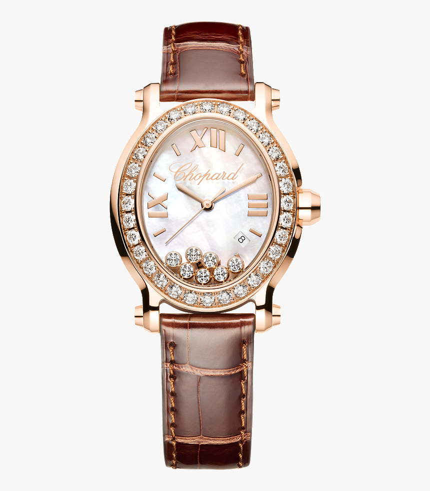Chopard Oval Happy Sport, HD Png Download , Transparent Png Image - PNGitem