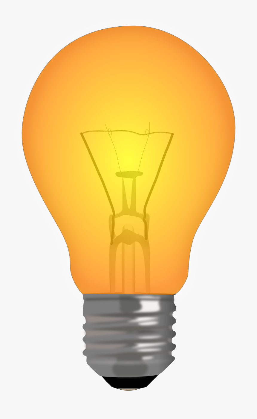 Light-311119 640 - Light Bulb Transparent Png, Png Download ...