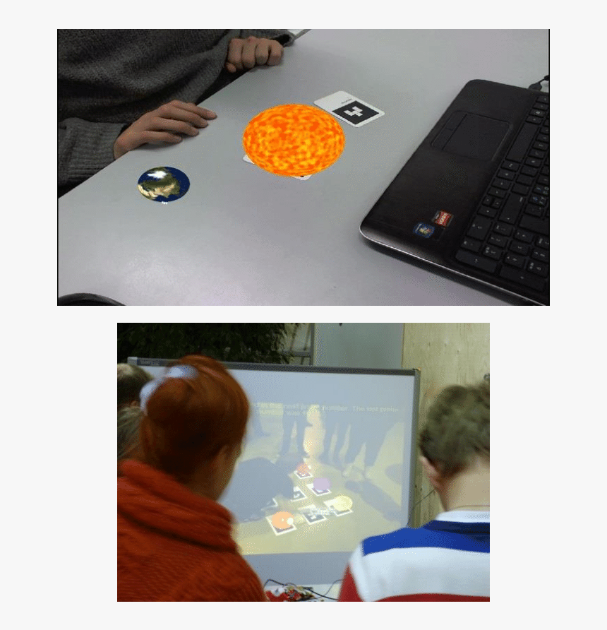 Examples Of Ar Applications For Education - Computer Hardware, HD Png ...