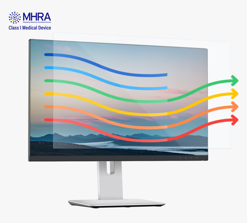 Anti Blue Light Screen Filter For Monitor And Laptops - Led-backlit Lcd ...