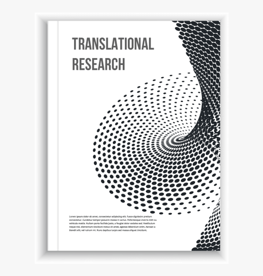 Translational Research - Circle Spot Design Png, Transparent Png ...