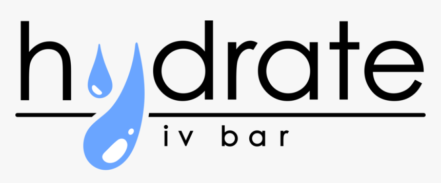 Hydrate Logo Black Trans, HD Png Download , Transparent Png Image - PNGitem