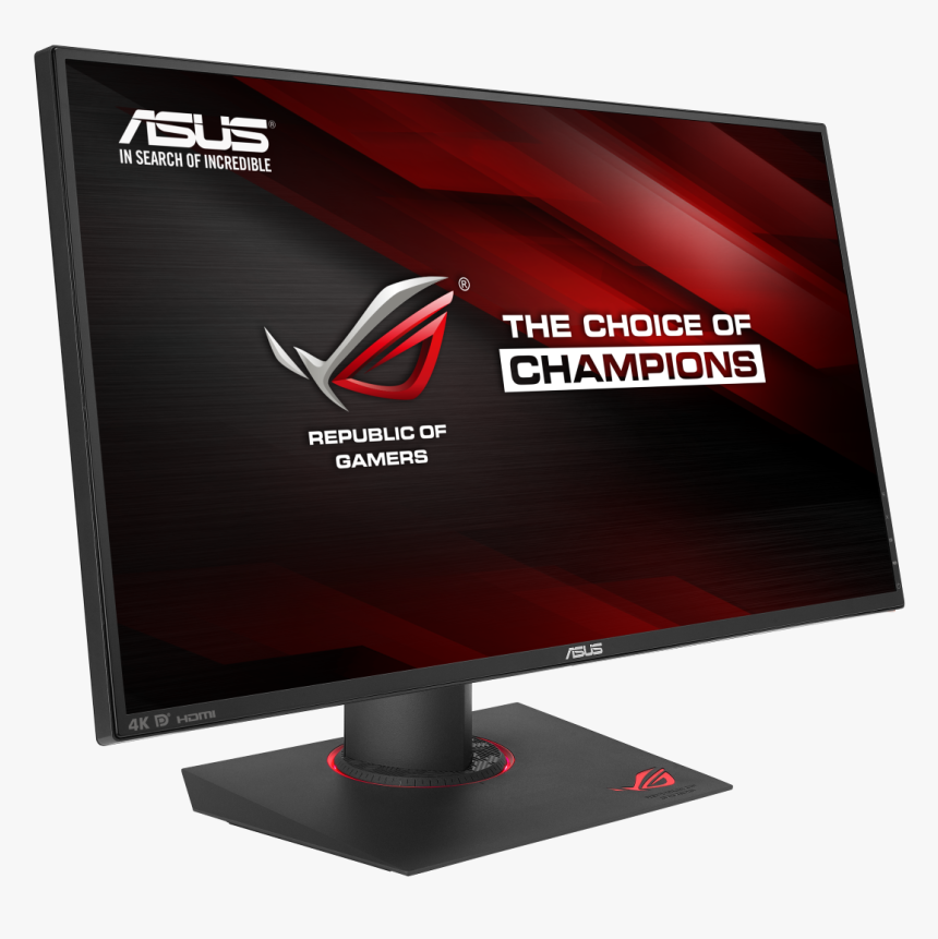 Asus Rog Pg27aq, HD Png Download , Transparent Png Image - PNGitem