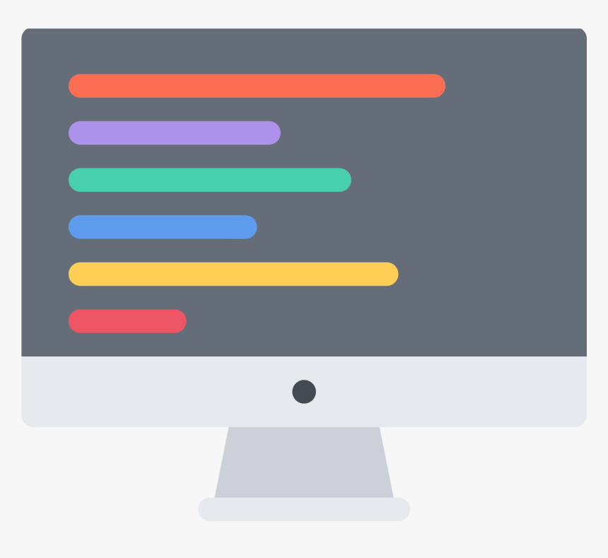 Computer Monitor , Png Download - Computer Programming, Transparent Png ...