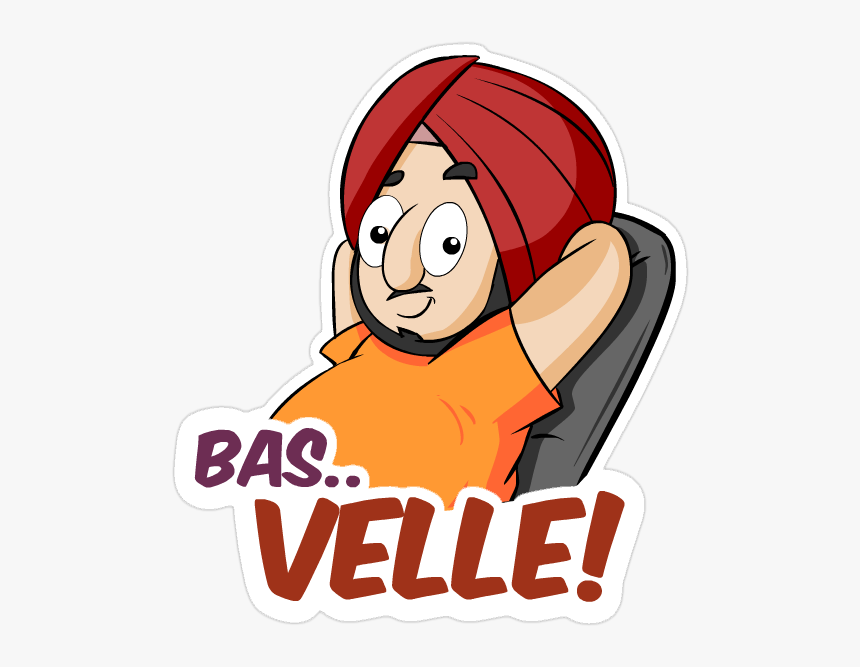 Sardar Ji Sticker, HD Png Download , Transparent Png Image - PNGitem