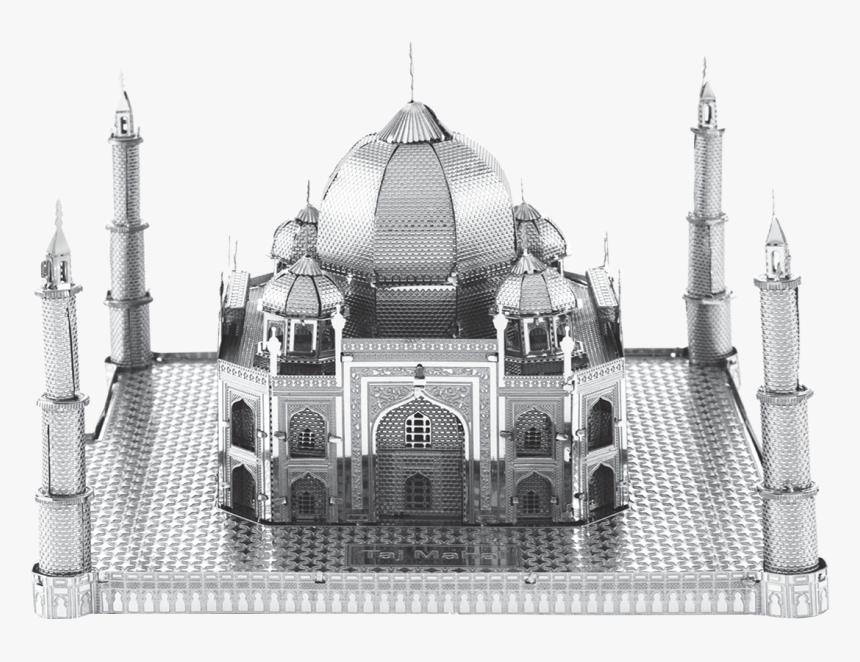 Metal Earth Iconx Ta J Mahal - Peacock Metal Earth, HD Png Download ...