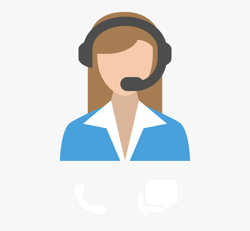 Clip Art Call Center Agents - Receptionist Icon Png, Transparent Png ...