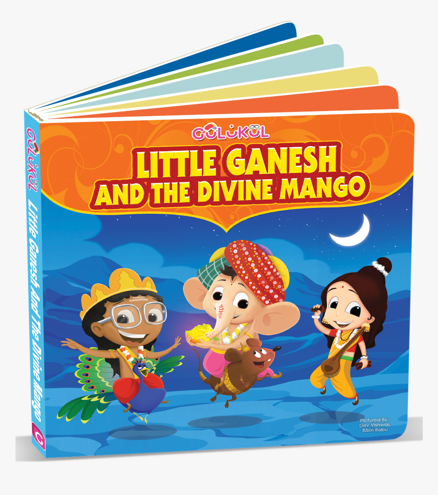 Ganesha And The Mango Story Book, HD Png Download , Transparent Png ...