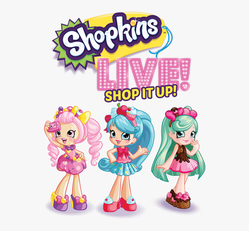Pin Shopkins Logo Clipart - Logo De Shopkins, HD Png Download ...