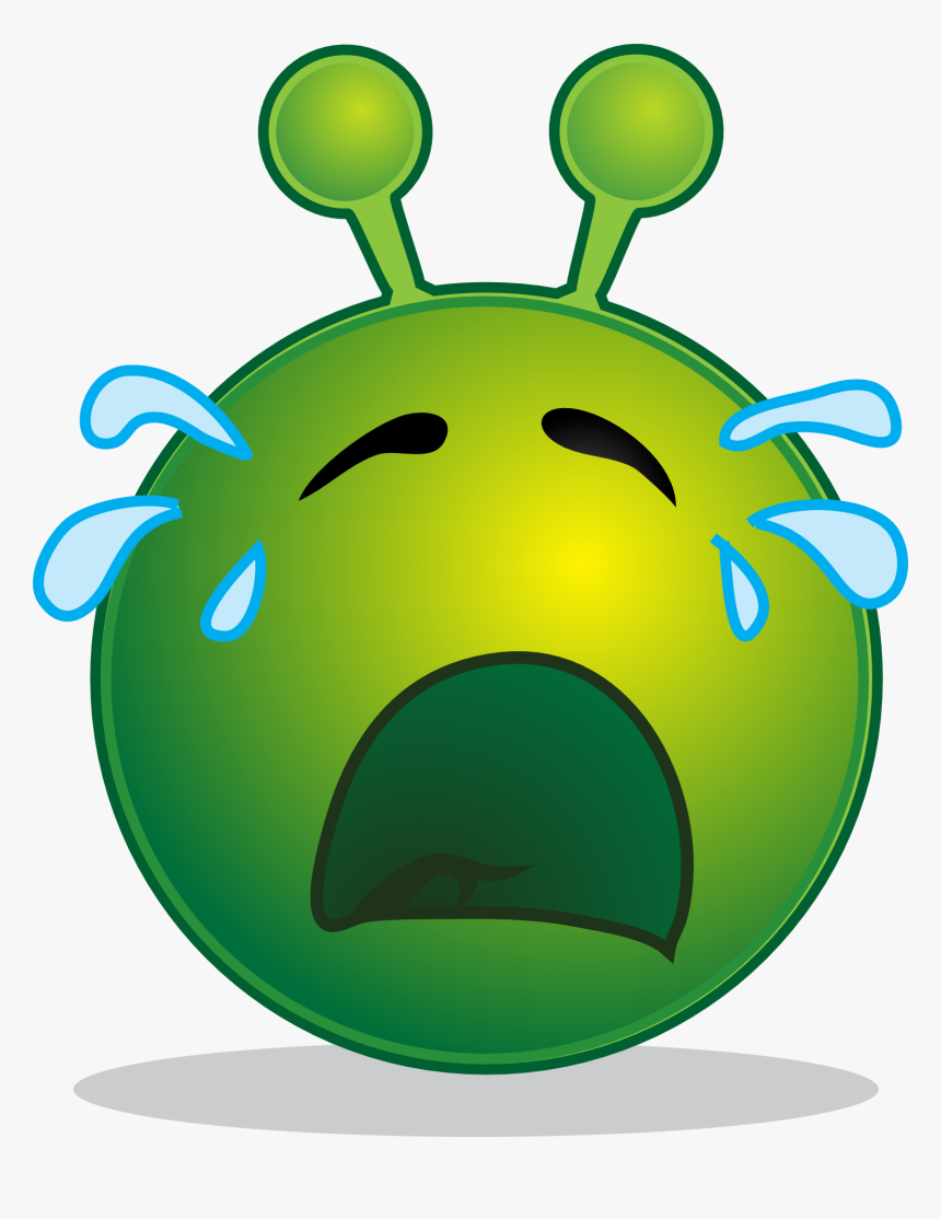 Alien Smiley Burst Into - Sorry For Time Waste, HD Png Download ...