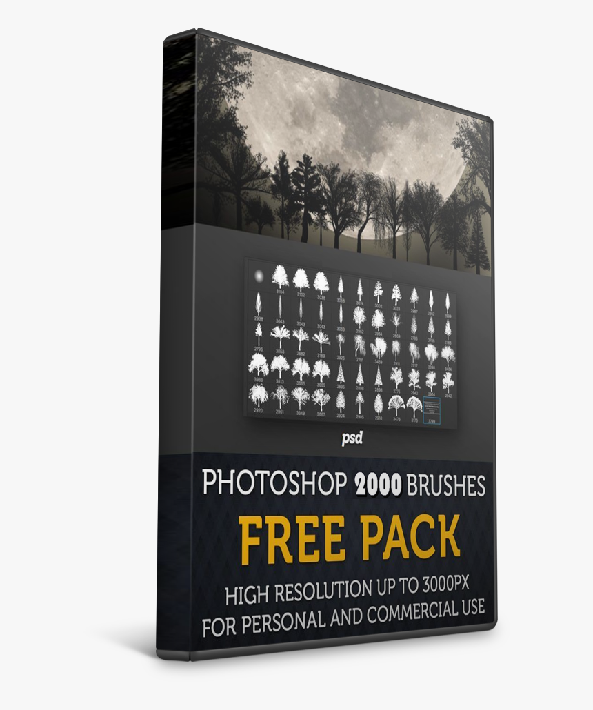 Abr - Photoshop Brushes Collection, HD Png Download , Transparent Png ...