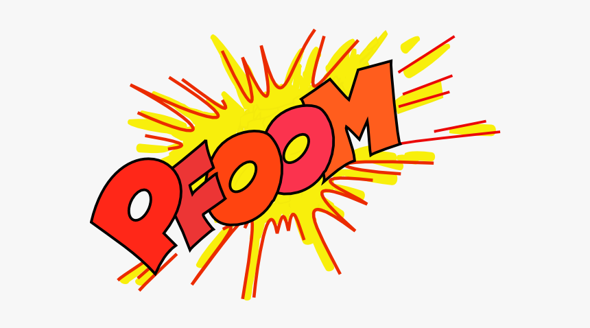 Clip Art Onomatopoeia Example - Transparent Comic Book Onomatopoeia, HD ...