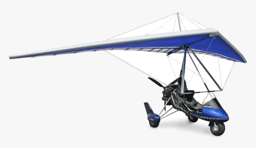 Microlight - Microlight Trike Background Transparent, HD Png Download ...