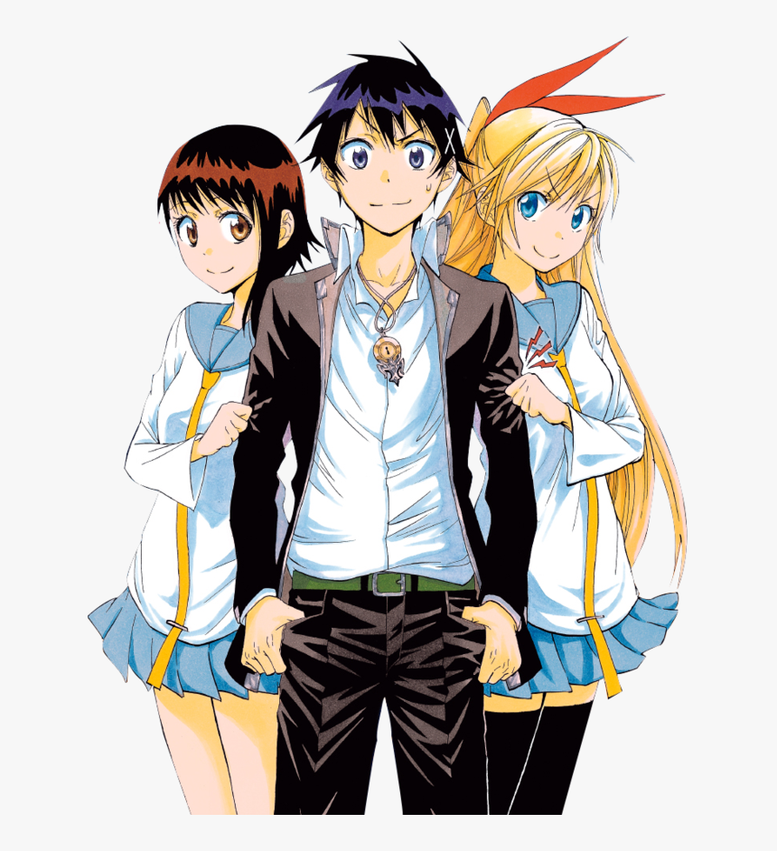Nisekoi Raku And Chitoge