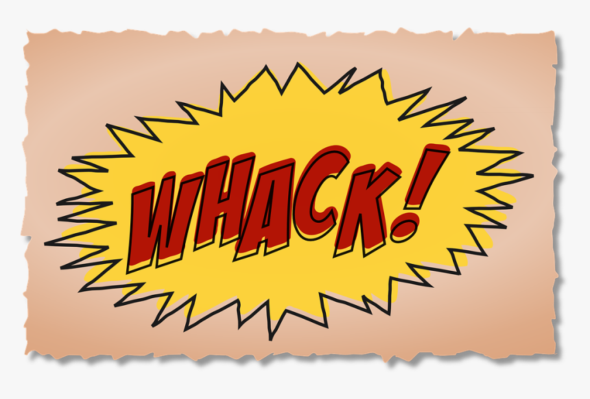 Comic Sound Effects Transparent, HD Png Download , Transparent Png ...
