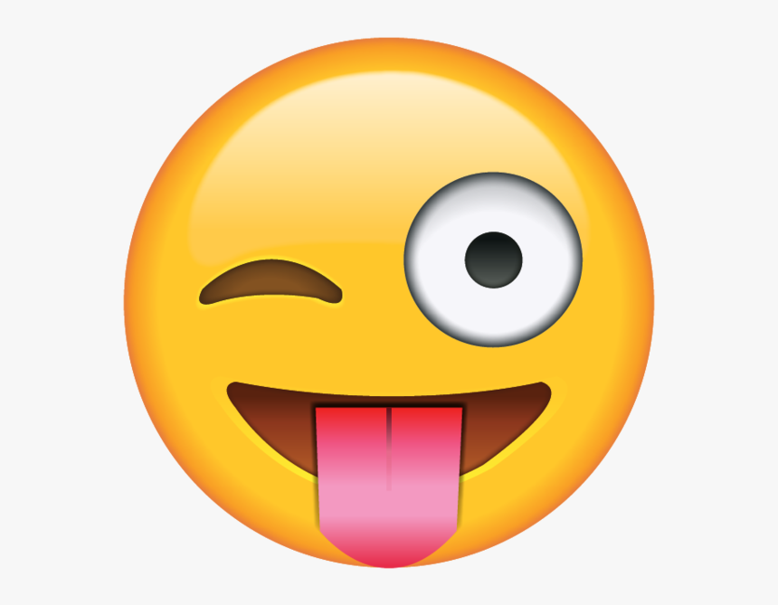 Wink Tongue Emoji Png, Transparent Png , Transparent Png Image - PNGitem