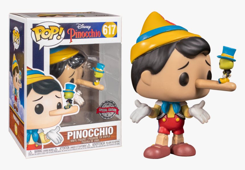 Pinocchio Pop In A Box Funko Pop, HD Png Download , Transparent Png ...