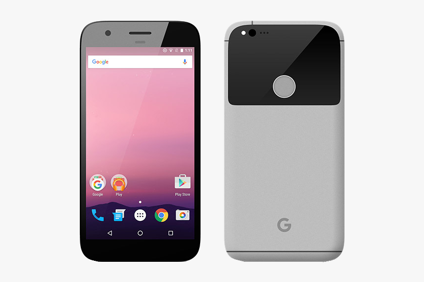 Google Pixel Android Smartphone Back And Front - Google Pixel Xl Leak ...