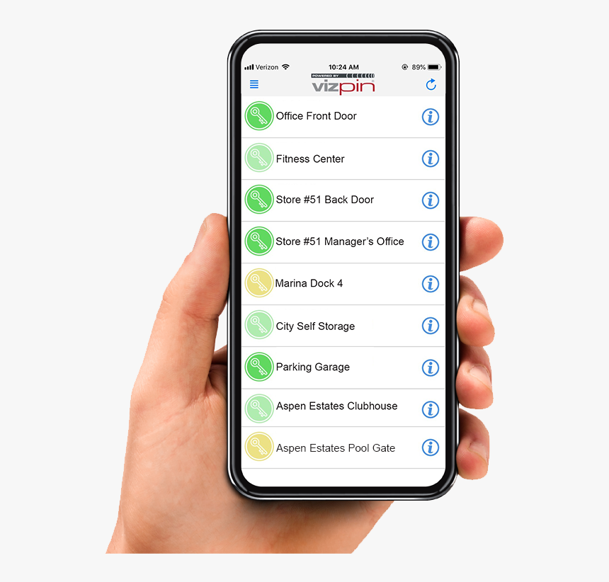 Hand Hero Withkeys2 - Smartphone, HD Png Download , Transparent Png ...