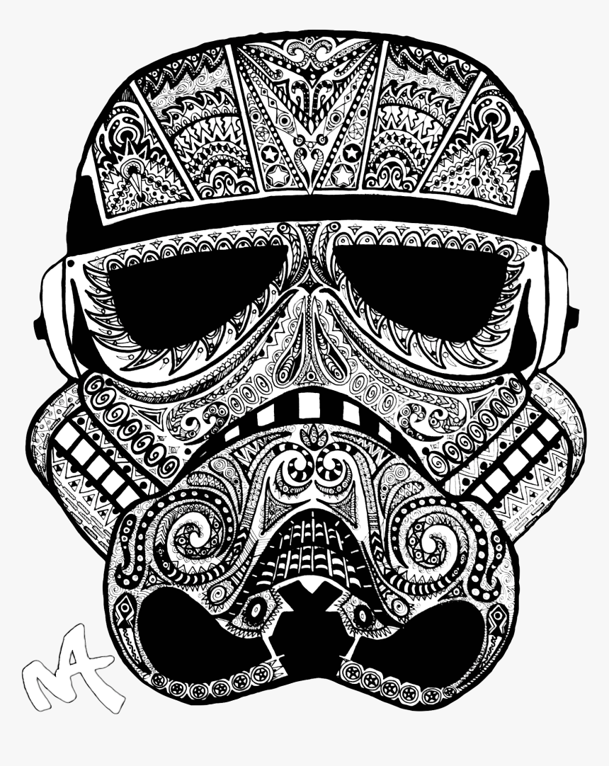 Star Wars Tribal Trooper, HD Png Download , Transparent Png Image - PNGitem